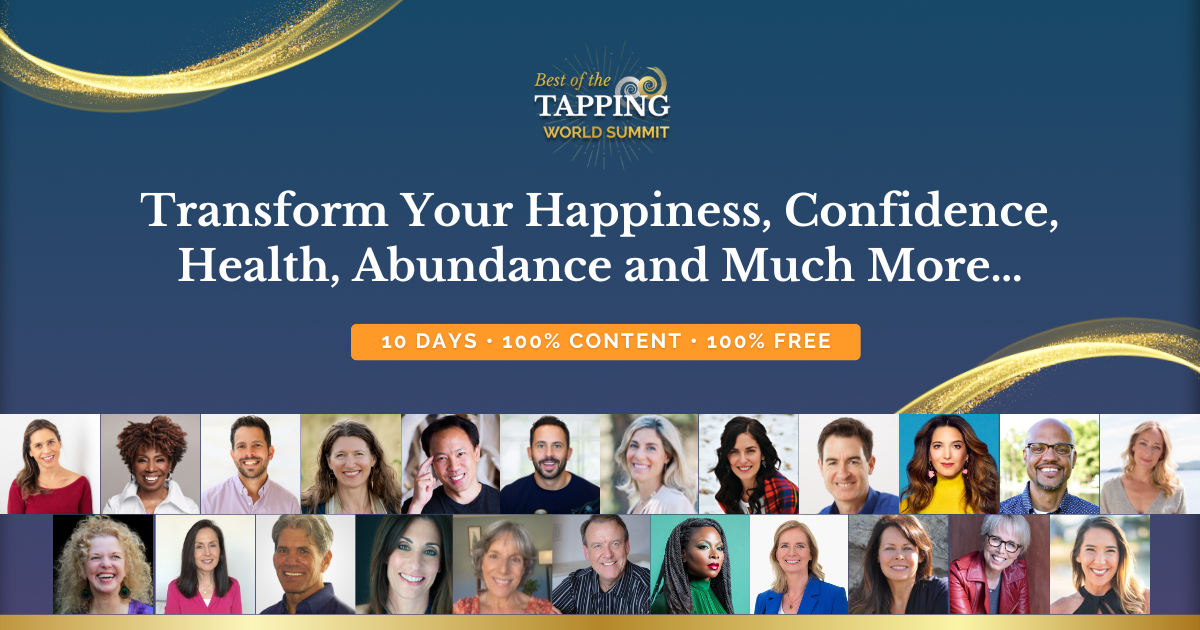 2025 17th Annual Tapping World Summit | Day 10 in the Meditation Room